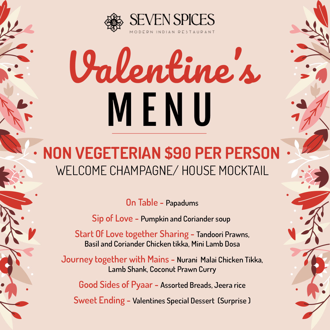 Seven Spices - Best Indian restaurant in Sydney, Australia | Lane Cove